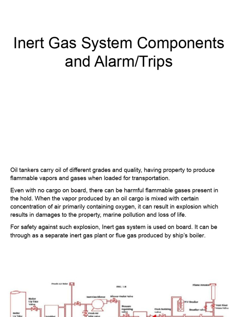 Inert Gas System for Oil Tankers | PDF | Oil Tanker | Valve