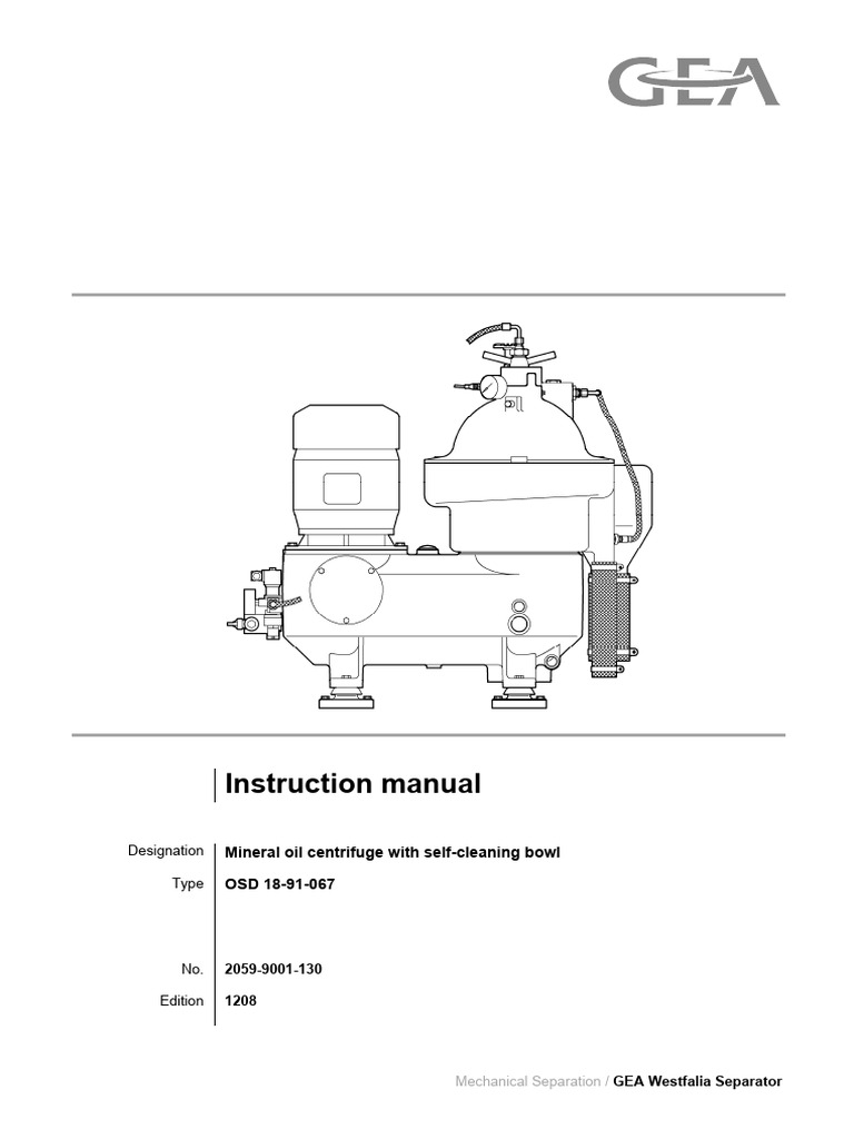Osd18-91 (1208) Lo Purifier | PDF | Pump | Mechanical Engineering