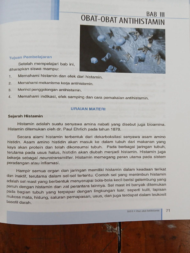 Antihistamin | PDF