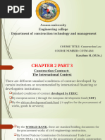 CIDB Standard for Construction Procurement | PDF | Procurement | Business