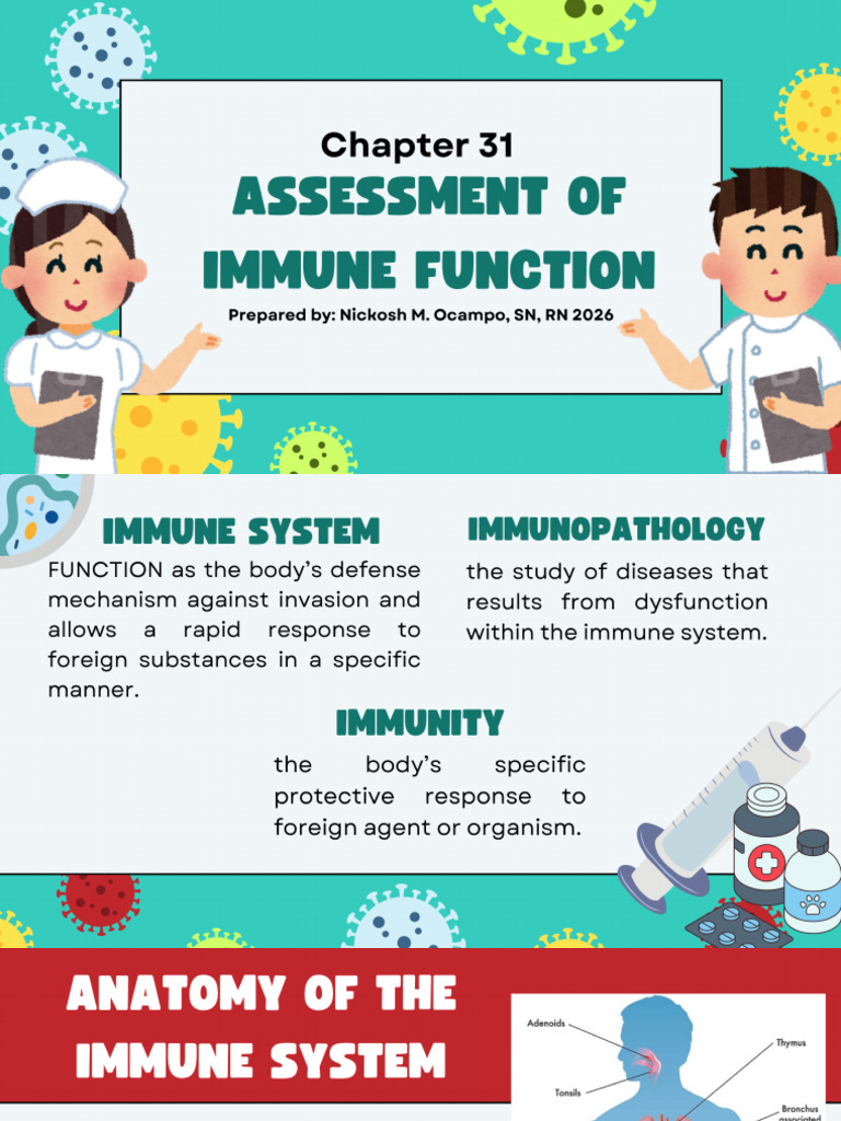 Assessment of Immune Function | PDF