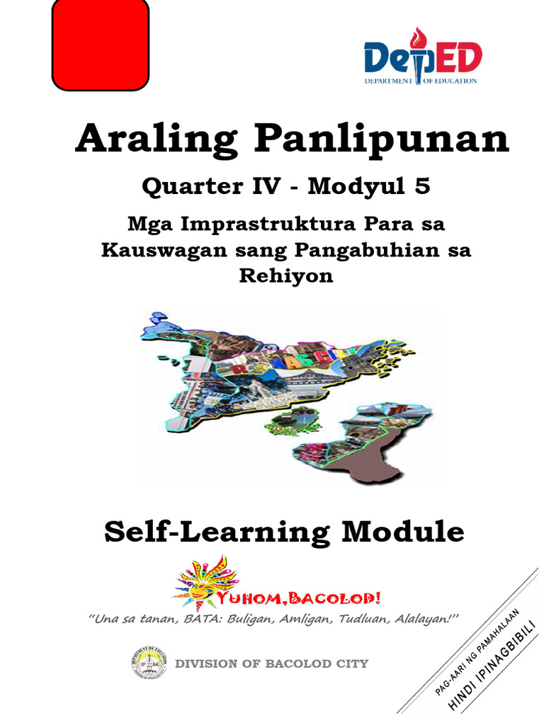 Araling Panlipunan: Self-Learning Module | PDF