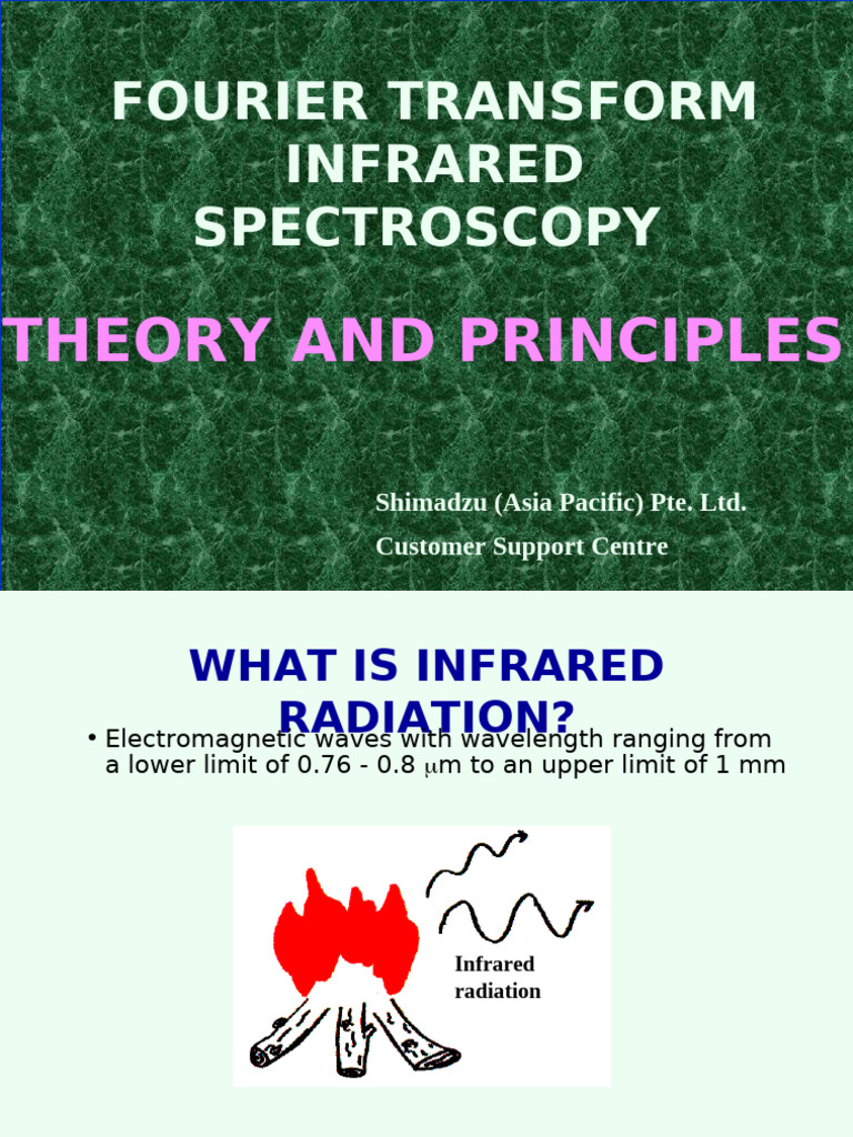 FTIR-Theory and Principle2001 | PDF | Electromagnetic Radiation ...
