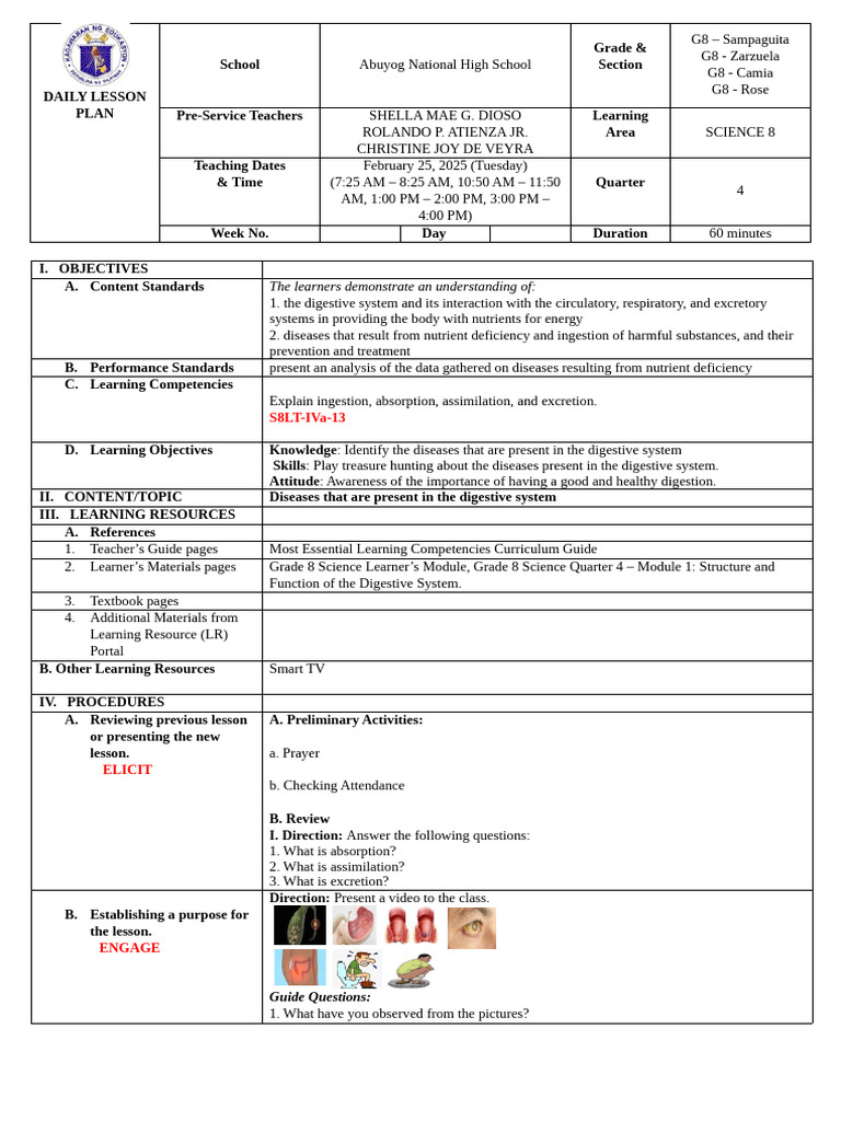 Digestive System Diseases Overview | PDF | Gastrointestinal Tract ...
