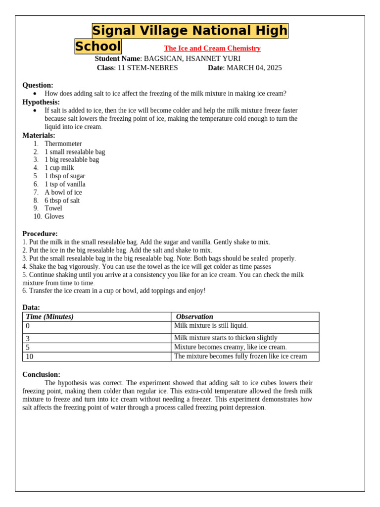 Yuri Lab | PDF