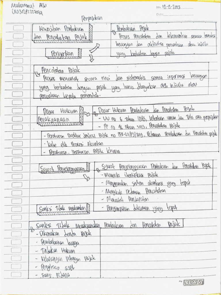 Muhammad Aidil (01031282227074) - Pajak 4 | PDF