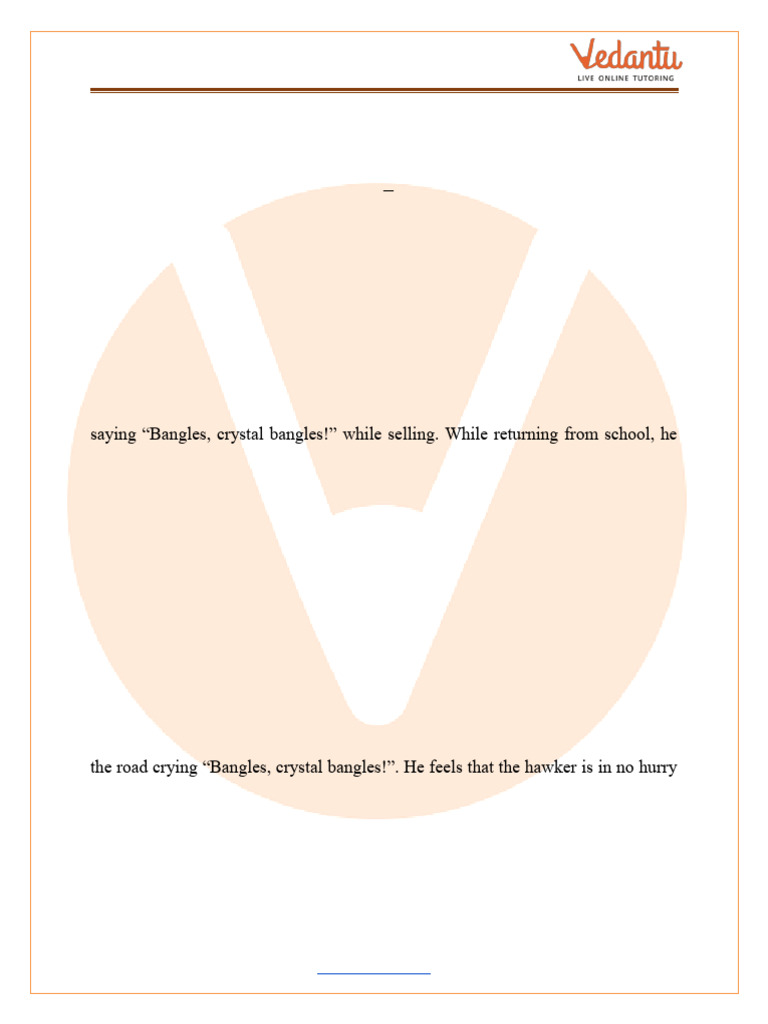 NCERT Solutions For Class 6 English Chapter 8 - Vocation - . | PDF