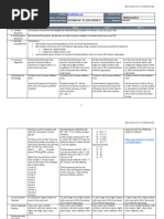 DLL Matatag - Mathematics 1 - Q2 - W7 | PDF | Curriculum | Learning