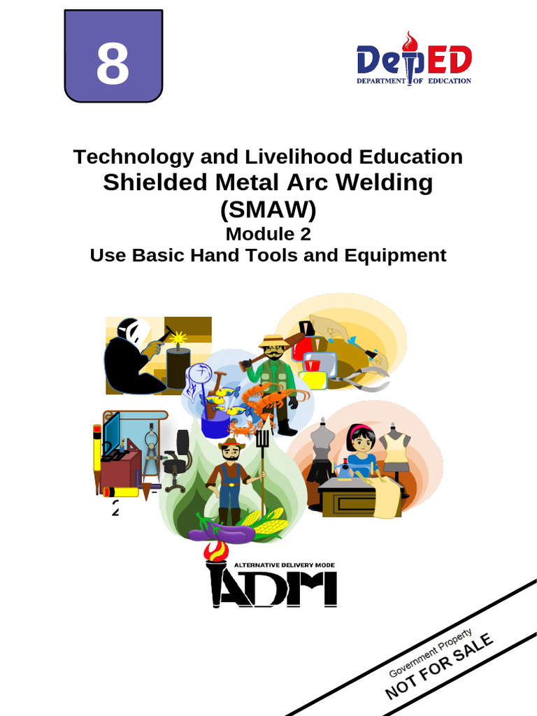 TLE_SMAW_q4_mod2_v3 | PDF | Screw | Tools