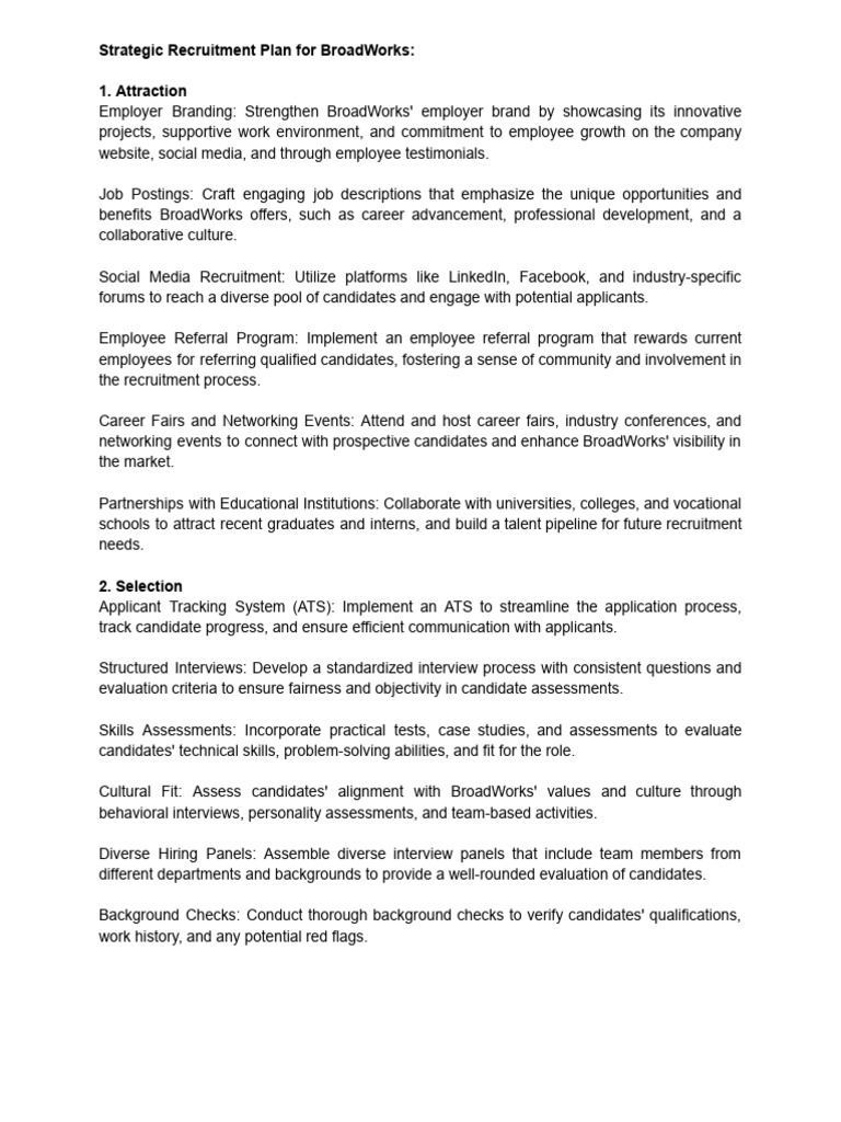 Midterm Assignment 1 - DELA CRUZ | PDF | Recruitment | Business