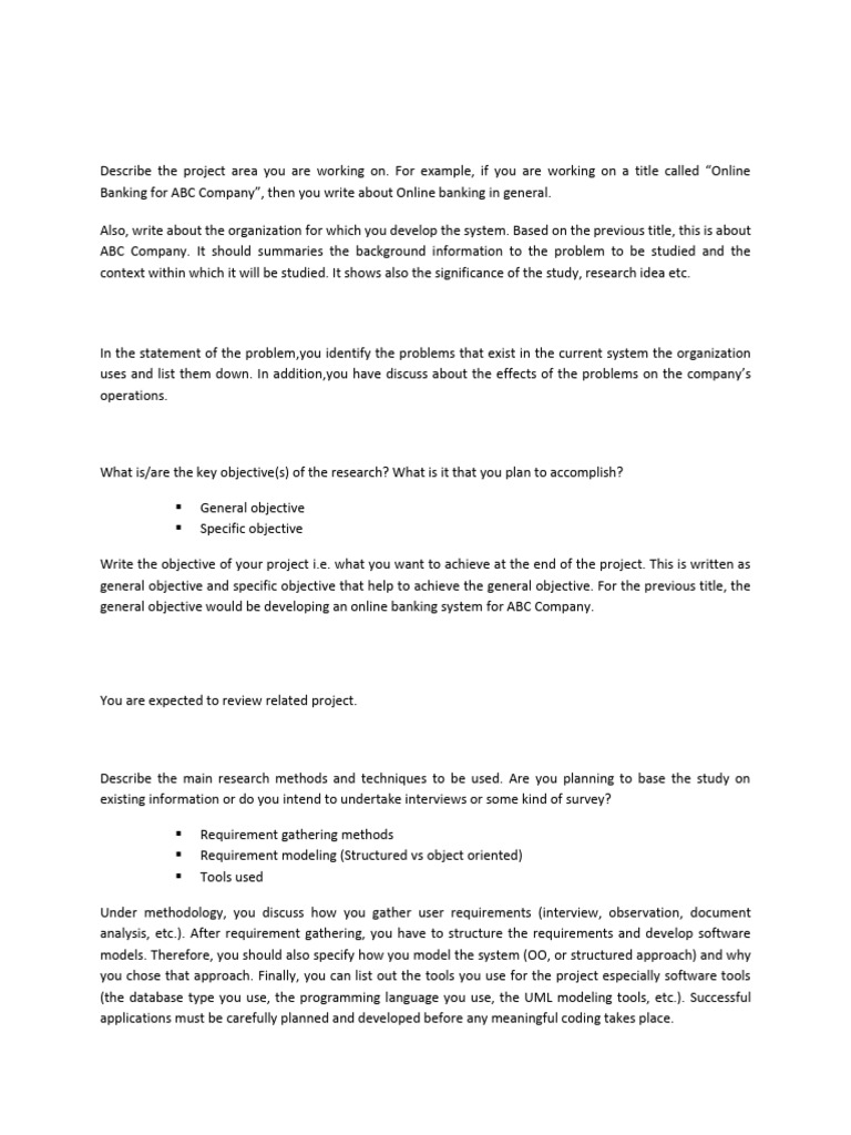 Proposal Write | PDF | Feasibility Study | Methodology