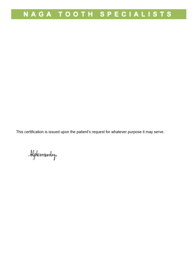 CERTIFICATION-chinggay 112908 | PDF