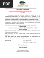 Novo Licenciamento Comercial em Angola | PDF | Ministério (departamento ...