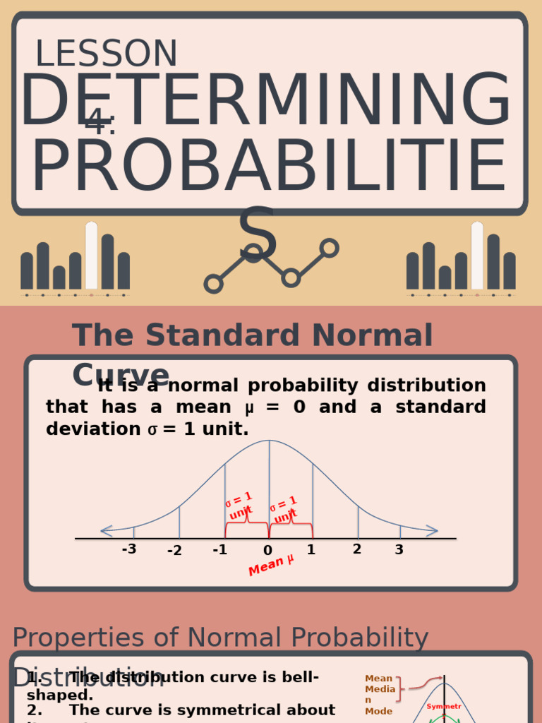 Lesson-4.-Determining-Probabilities | PDF | Normal Distribution | Mode ...
