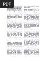 Primary Sources on Industrial Revolution | PDF | Industrial Revolution ...