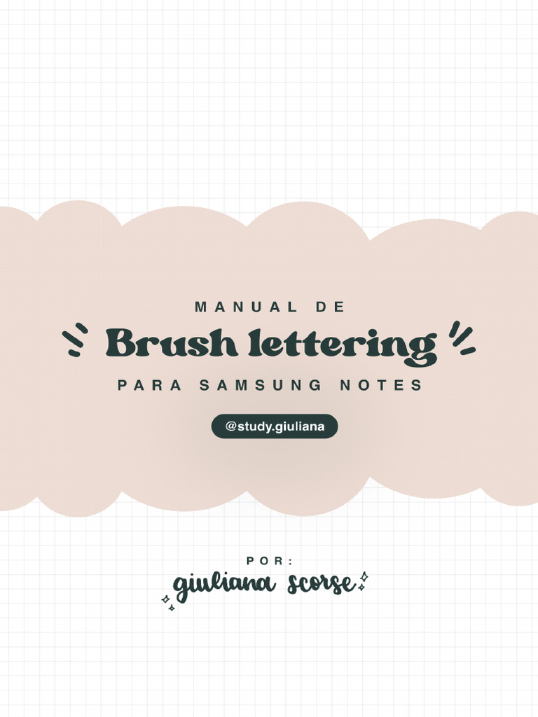 Manual Brush Lettering | PDF