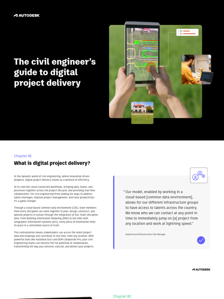 Fy25 q1 Aec DPD Civil Ebook en | PDF | Building Information Modeling ...