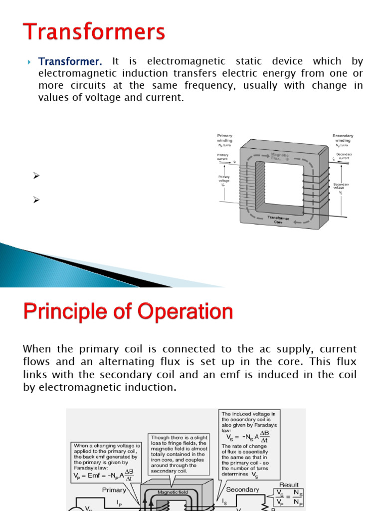 Transformers (1) | PDF | Transformer | Inductor