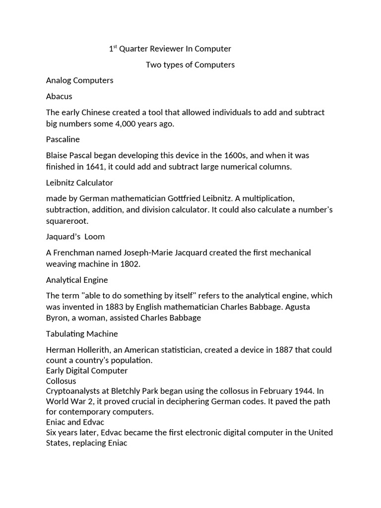 Computer Basics for Beginners | PDF | Computer Data Storage | Input/Output