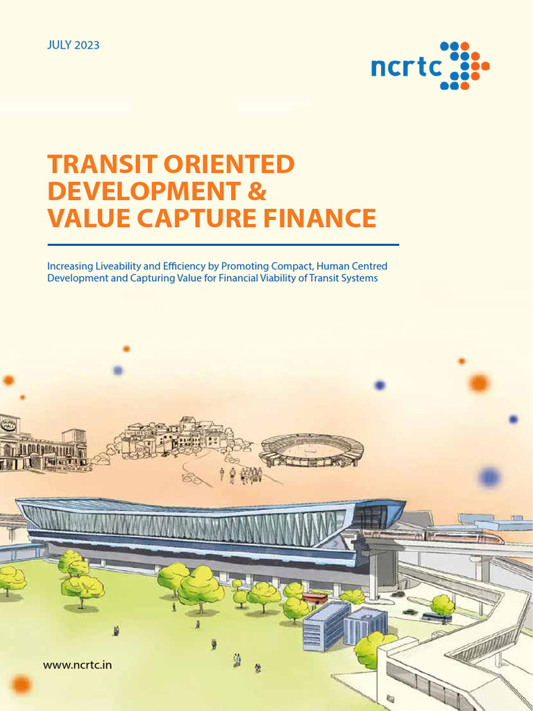 Transit-Oriented Development & Value Capture Finance | PDF | Urban Planning | Economies
