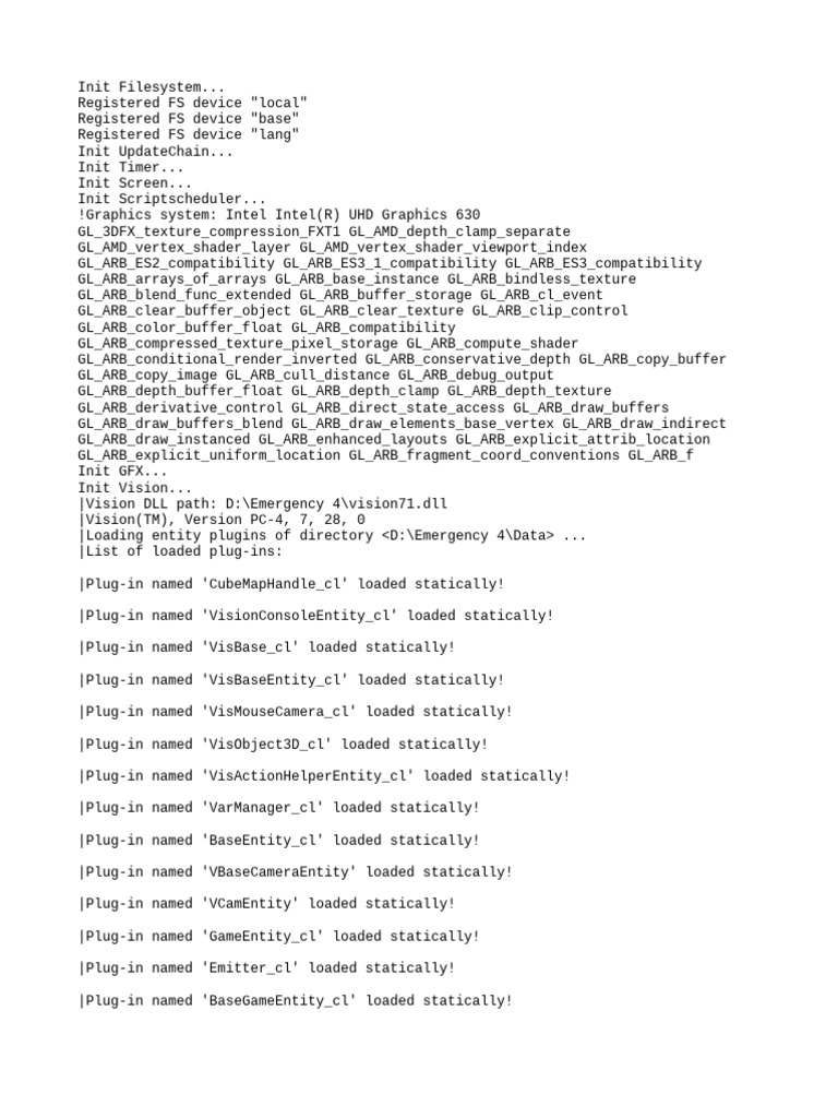 Logfile | PDF | Vertex (Geometry) | Computer Architecture