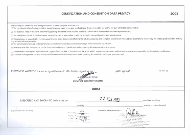 Soce Form 3 - Batain - Aljes - M | PDF