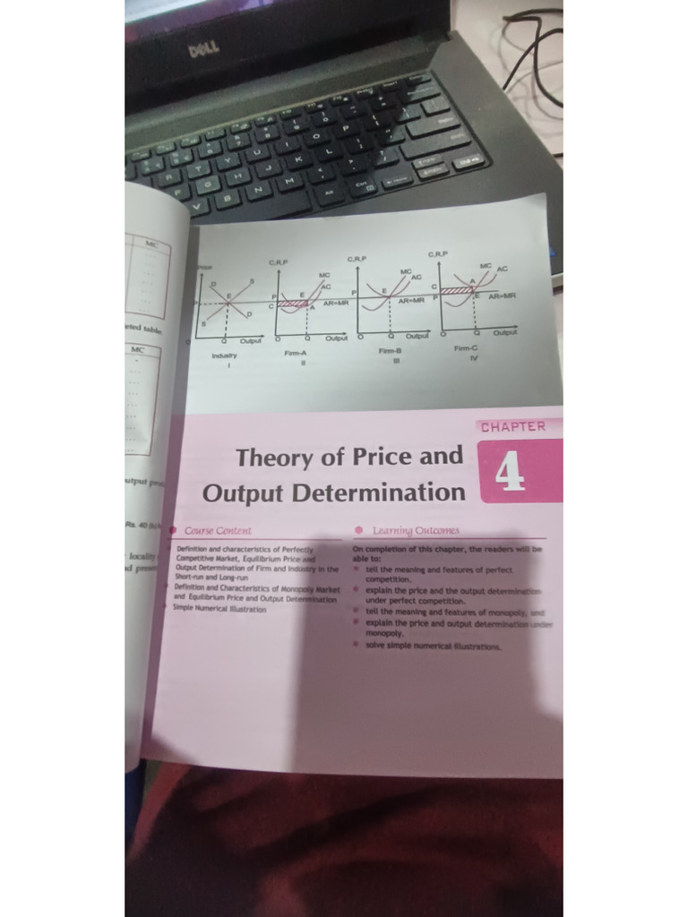 Price Determination Theory | PDF