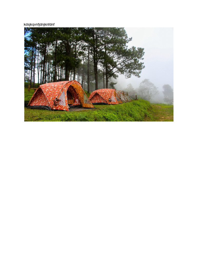 Foto Van Een Tent | PDF