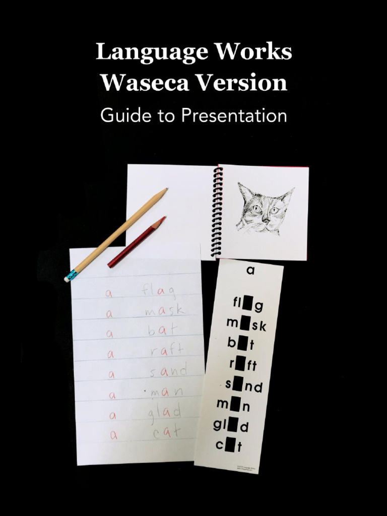 Montessori Language Works 2020 Version Waseca | PDF | Phonics | Syllable