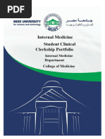 2e. IMT Acute Take Calculator and Log of Clinics and Procedures ...