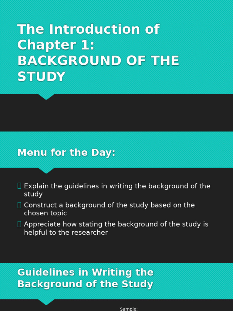PR1 U3 L2 JustificationOfTheStudy | PDF | Science | Learning