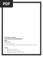 Project Explore 3 Revision Test Unit 5 | PDF | Home & Garden