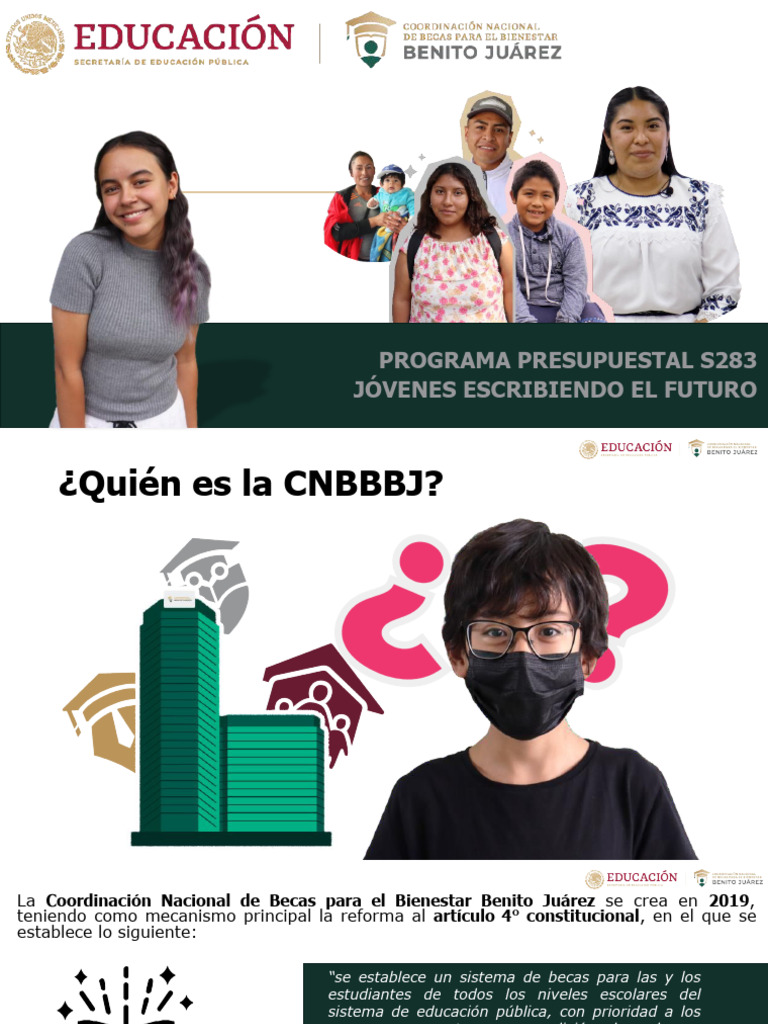 Programa S283 - JEF 2025-1 | PDF