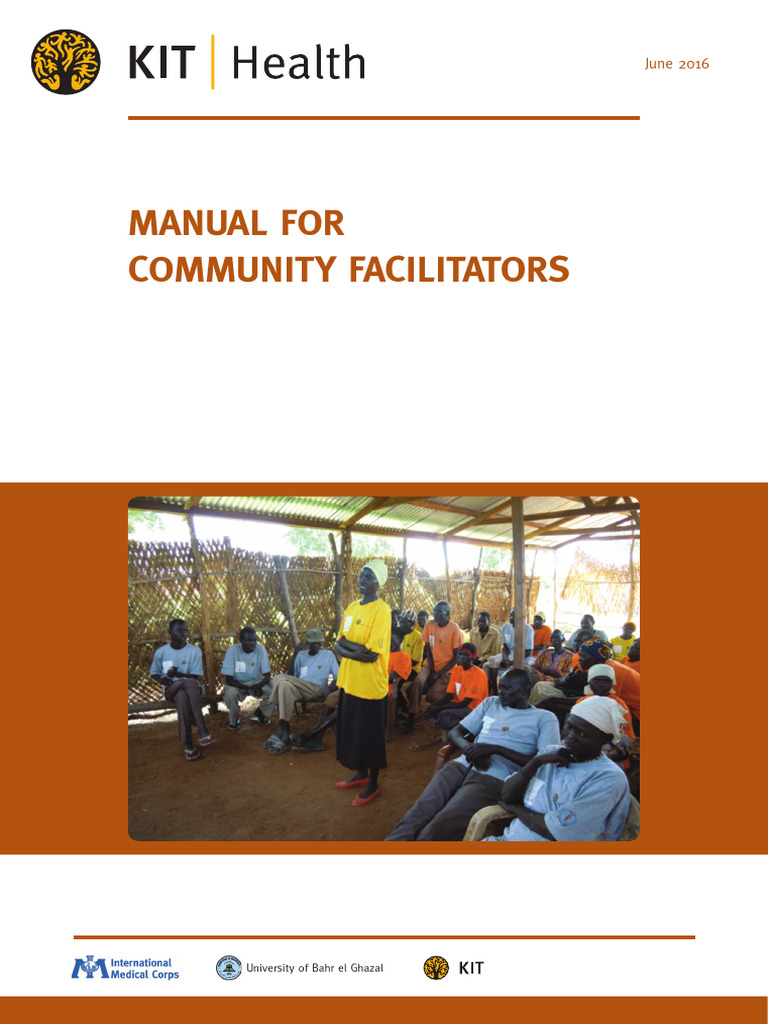 Manual Community Facilitators FINAL | PDF | Pregnancy | Childbirth