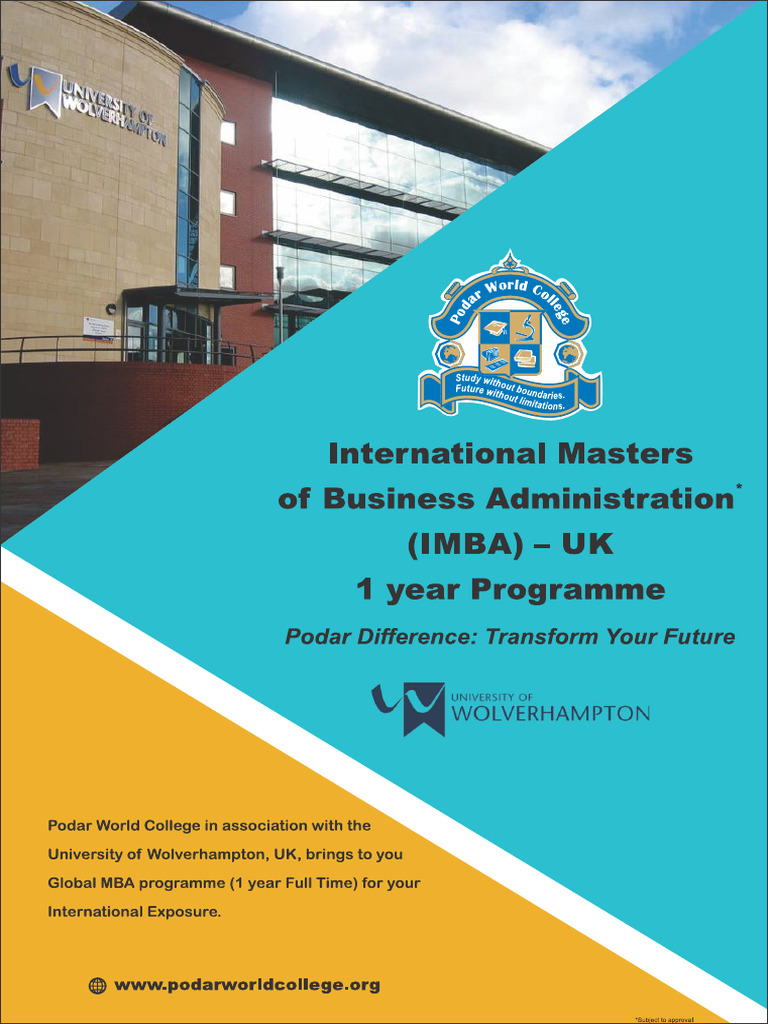 IMBA-Brochure 2024-25-1 | PDF