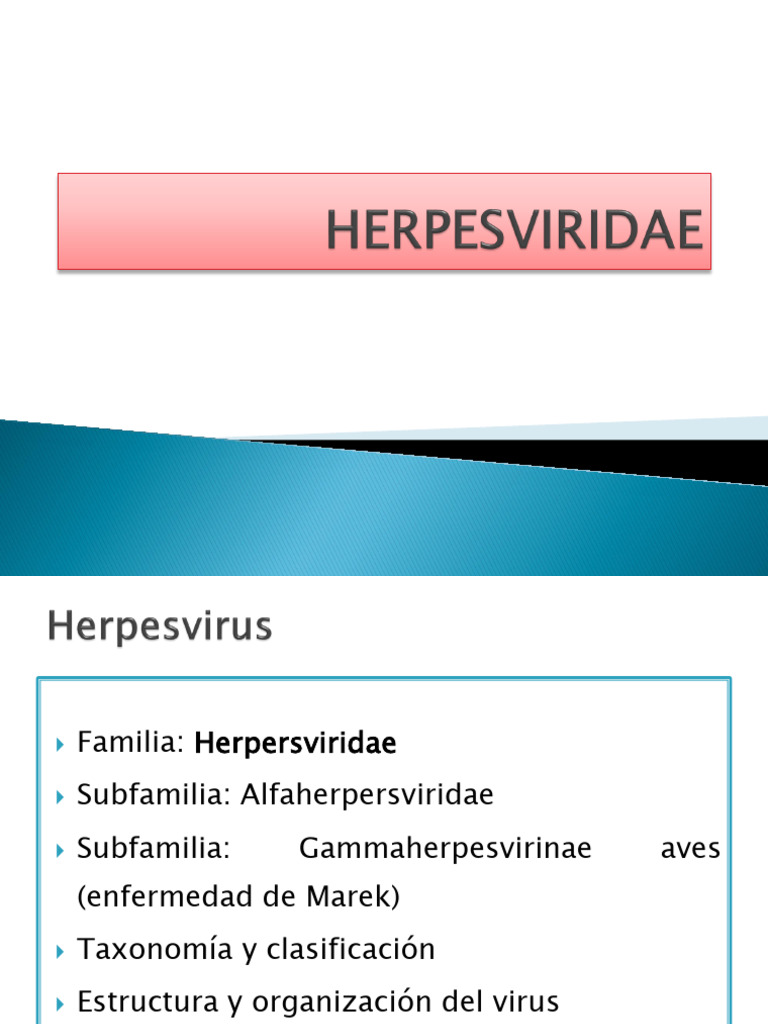 Herpes Virus | PDF | Virus | Biología