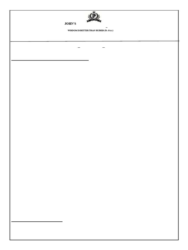 Class V Science Exam Question Bank 2024 | PDF | Atmosphere Of Earth | Earth