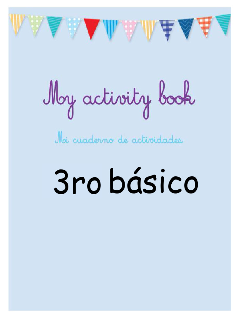 Cuadernillo 3ro Basico | PDF