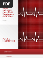 AVOXimeter 1000E Operator Manual | PDF | Hemoglobin