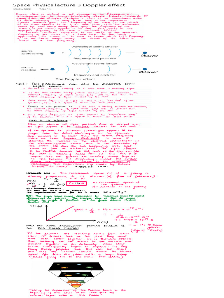 Space physics lecture 3 & 4 | PDF