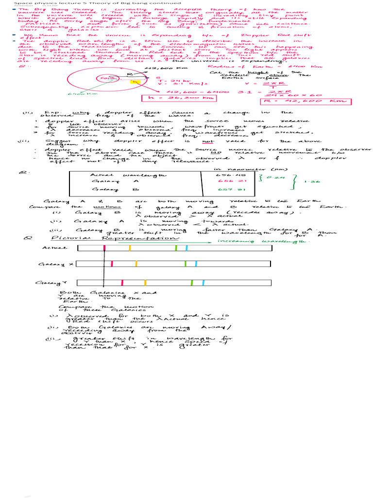 Space Physics Lecture 5 & 6 | PDF
