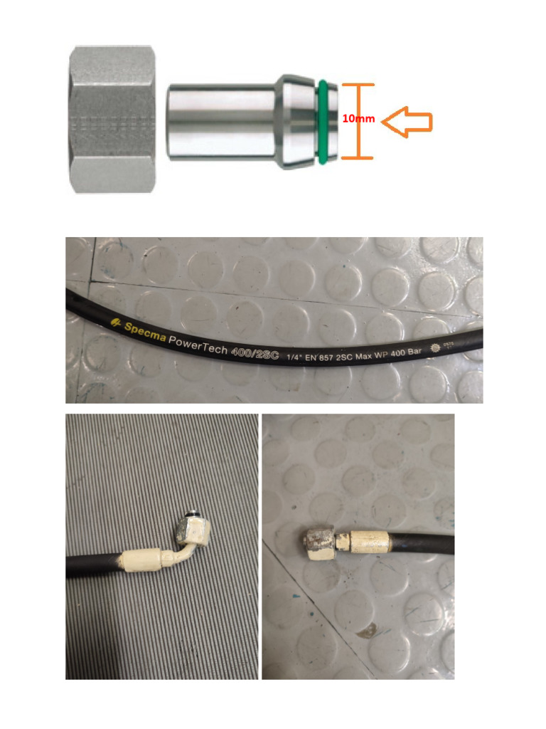 Cargo Crane Hydraulic Hose | PDF