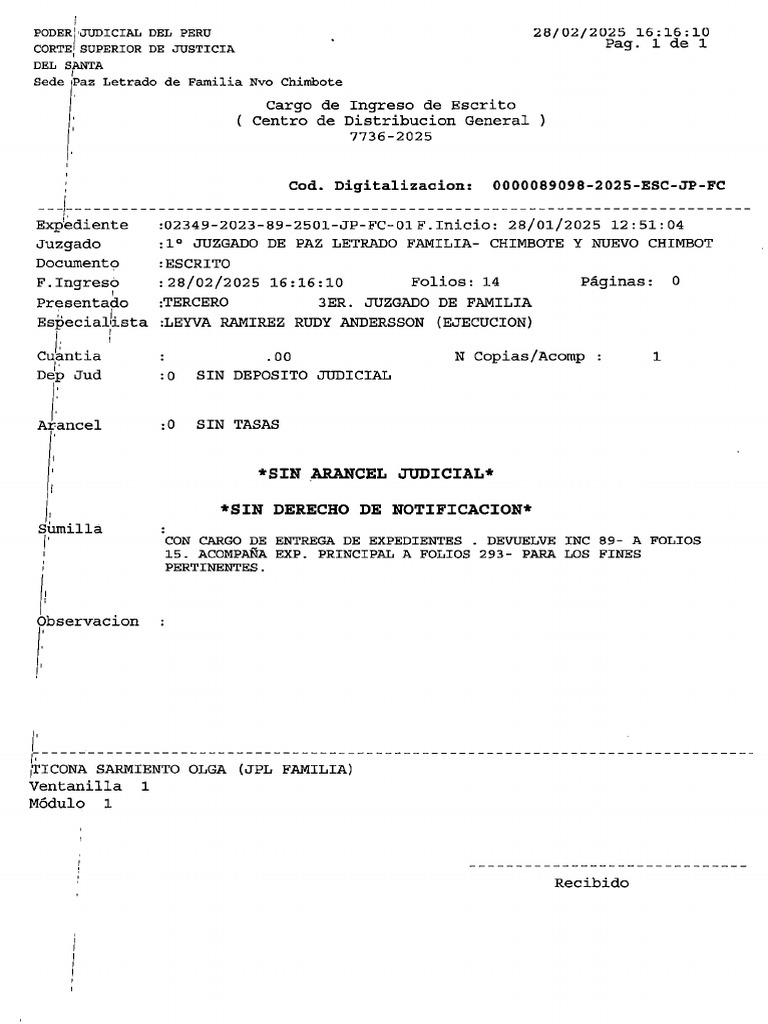 Exp. 02349-2023-89-2501-JP-FC-01 - Anexo - 10721-2025 | PDF