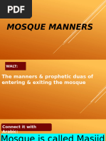 Masnoon Duain in Arabic With Urdu & English Translation | PDF