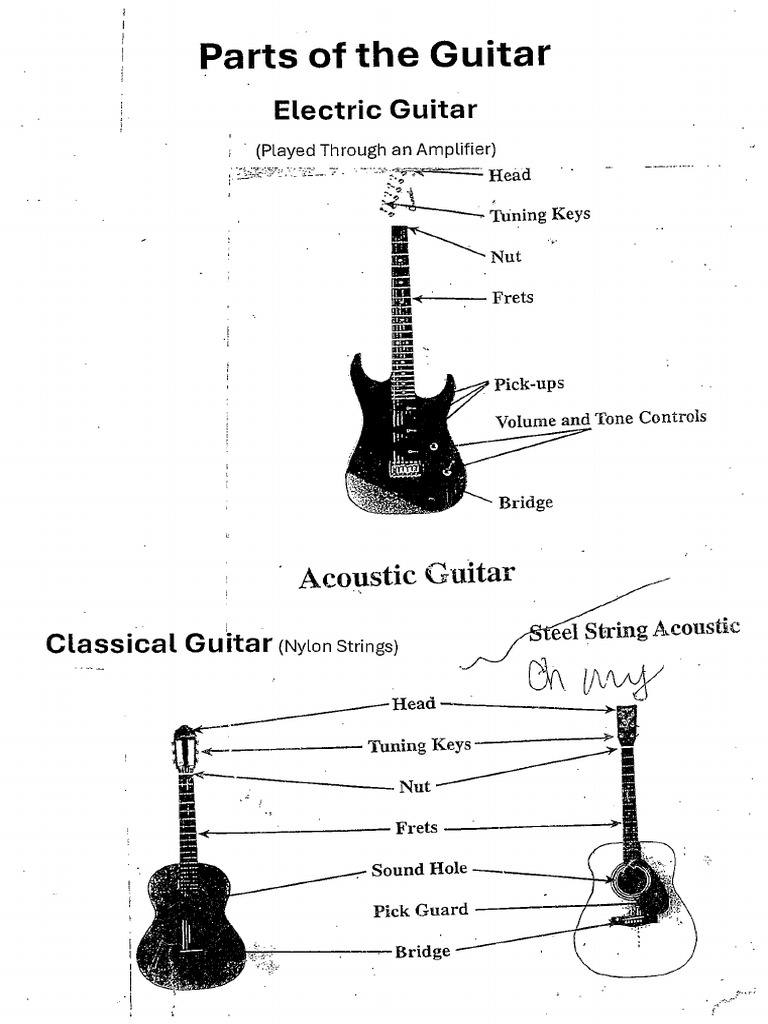 Guitar Lesson BooK | PDF