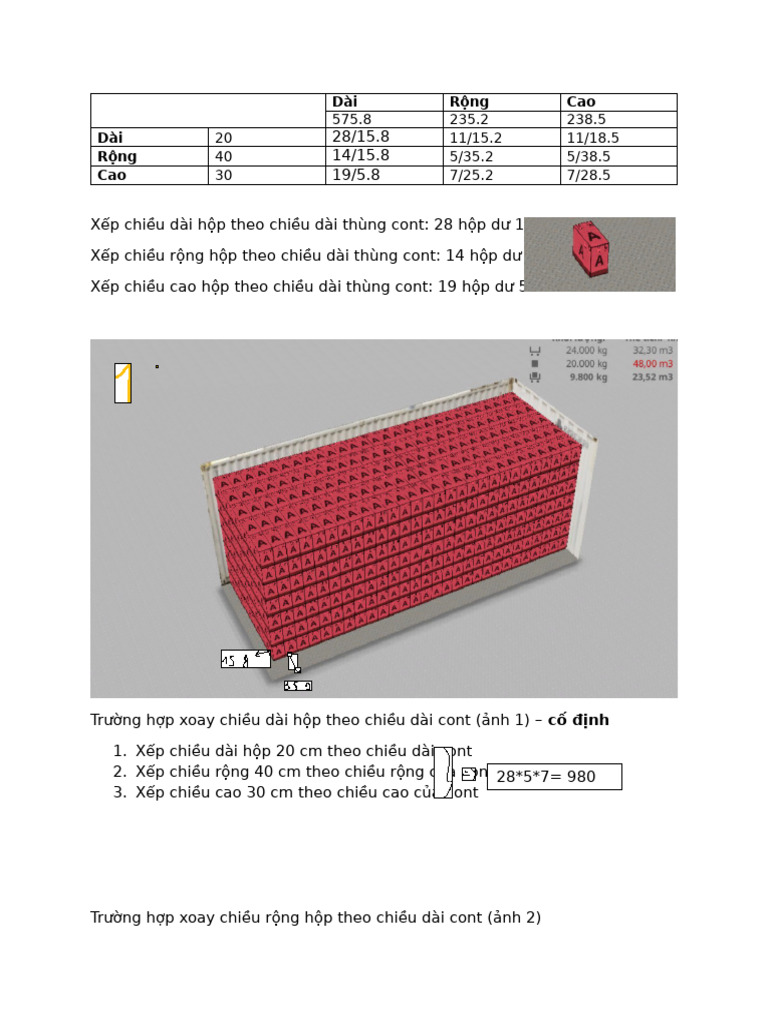 Xep Hang Cargo | PDF
