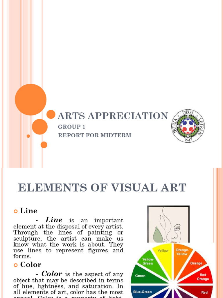 Midterm Art App 1 Merged | PDF | Tempo | Color