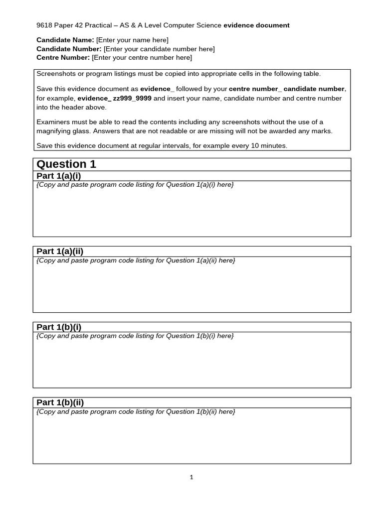 evidence | PDF | Software | Computer Science