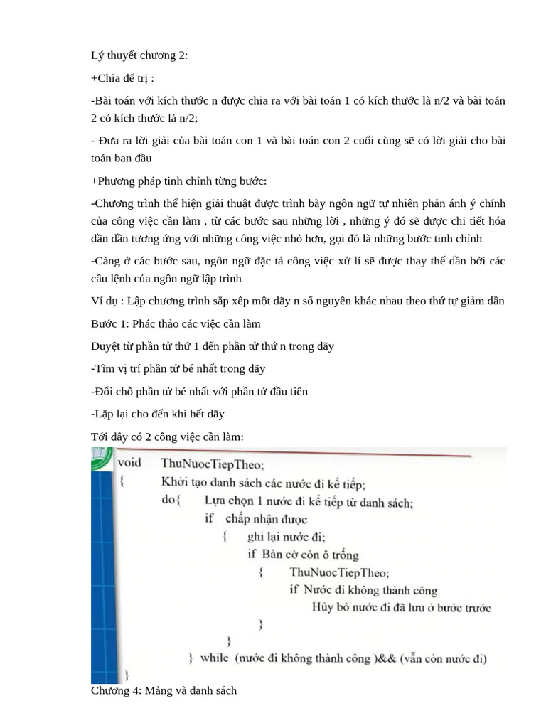 Lý thuyết CTDL | PDF