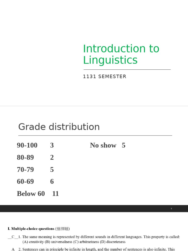 Lingw 12 Intro 1131 | PDF | Phrase | Semiotics
